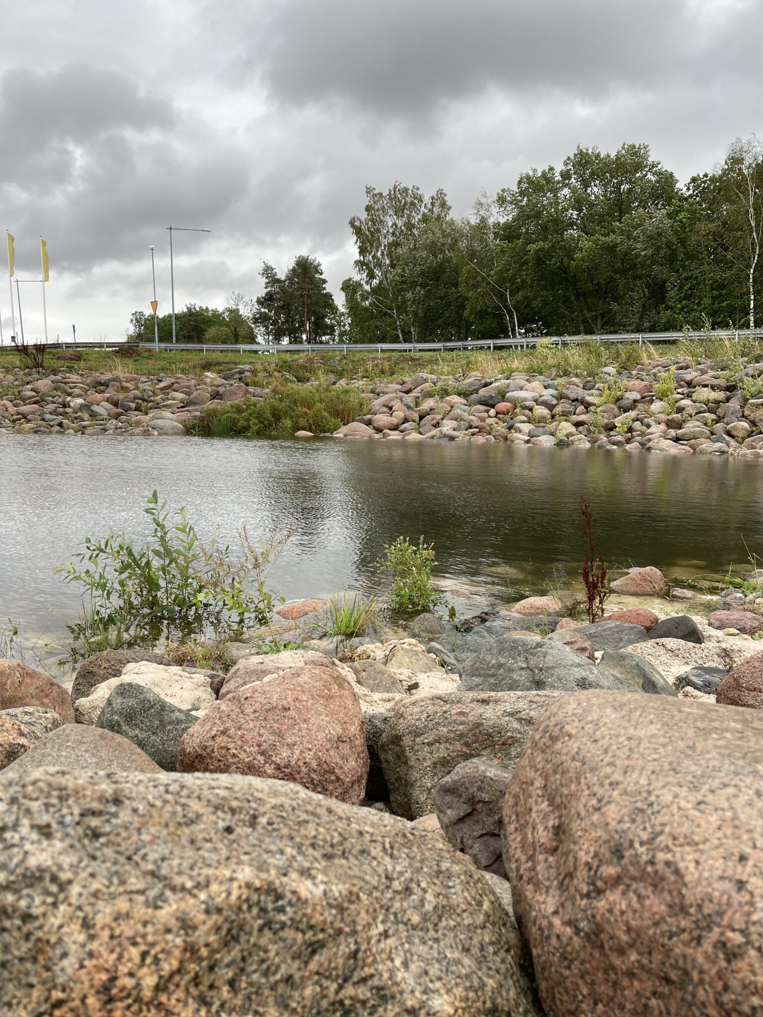 Dagvattenhantering - Borgholm Energi