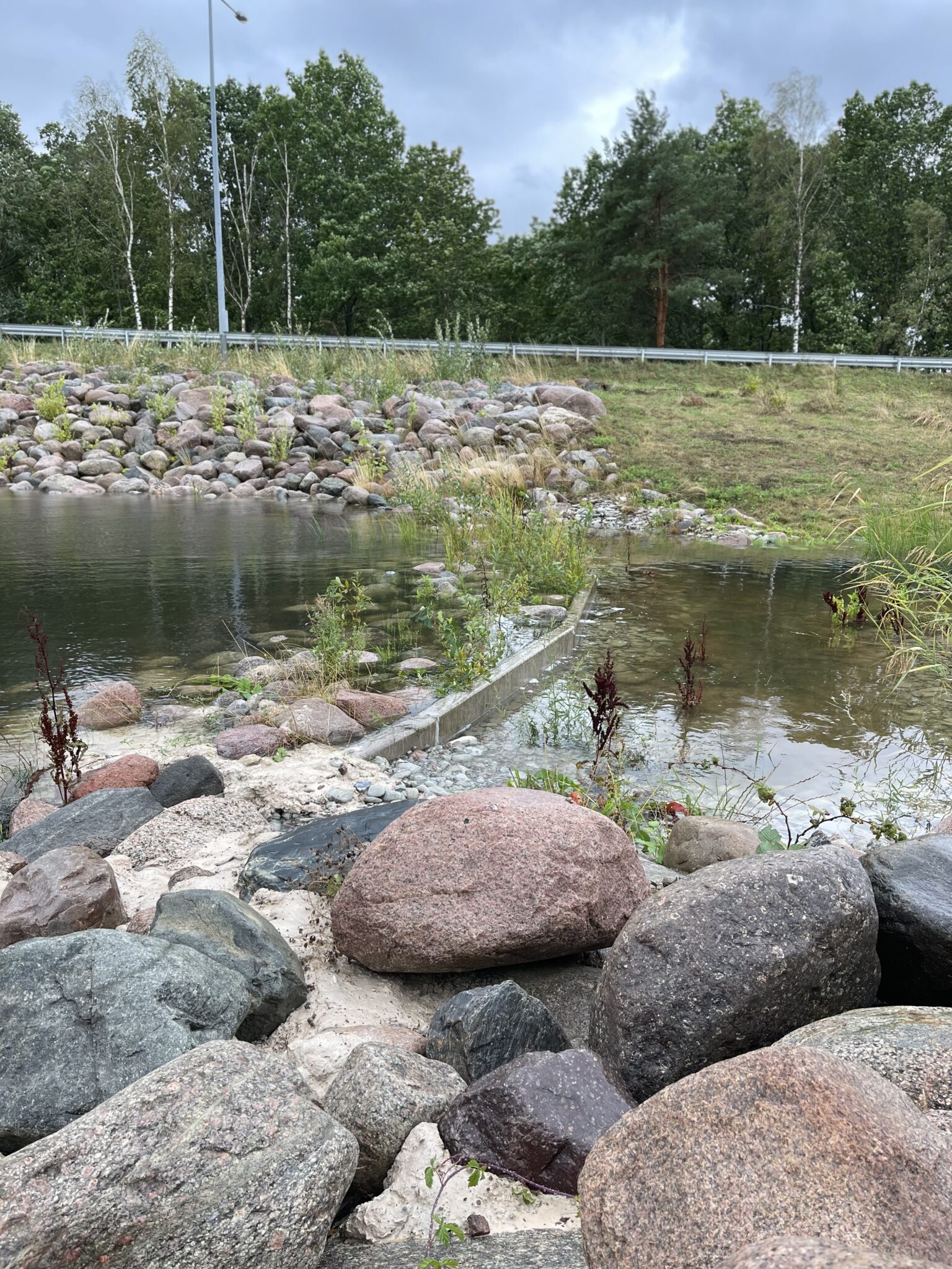 Dagvattenhantering - Borgholm Energi